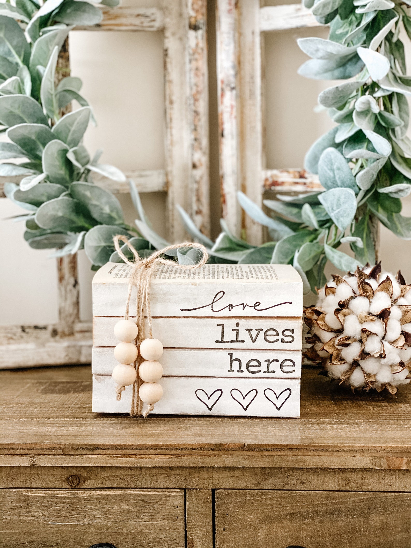 Stamped Books Books With Names Personalized Name Decor - Etsy