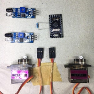 Schematic and Files for Assembling a Spiderman Mask With Mechanical ...