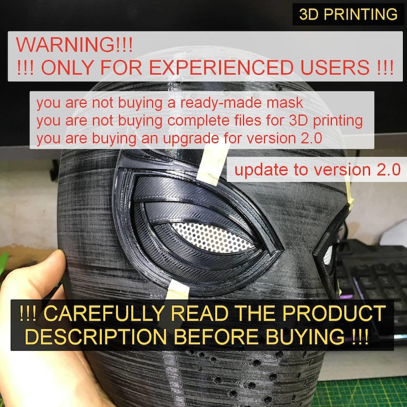 Spiderman Mask Moving Eyes - Etsy