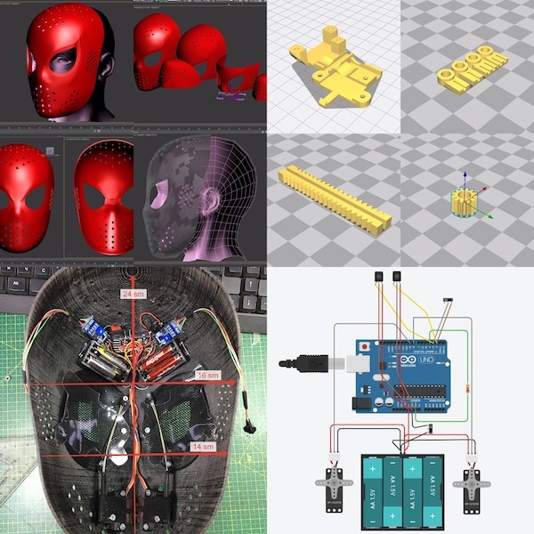 Spiderman Mask - Etsy