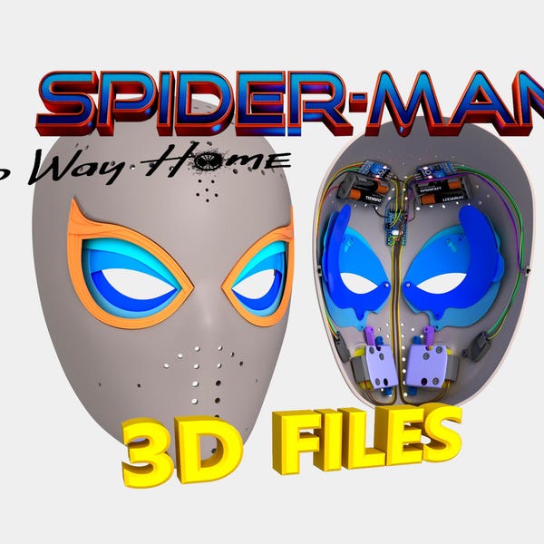 3d Printed File Spider - Etsy