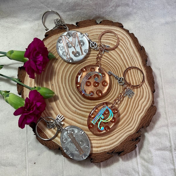 Resin Keychain - Etsy