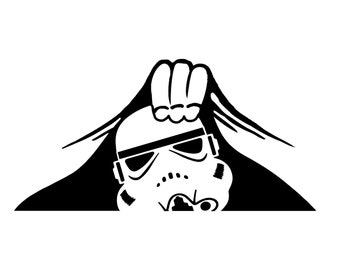 Stormtrooper sticker | Etsy