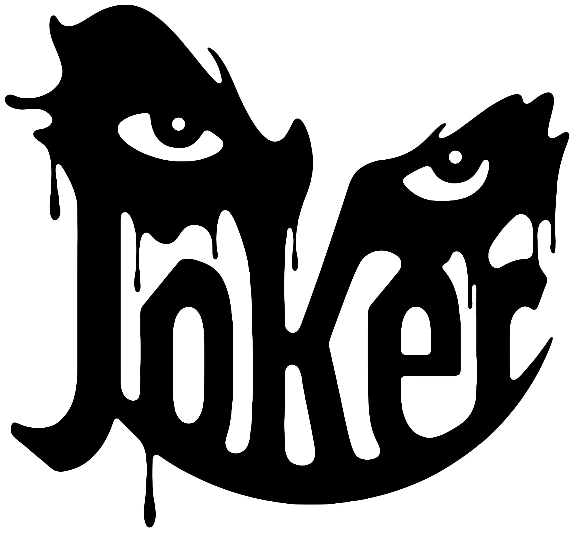 Joker 04 Vinyl Decal Car Laptop PC Truck Sticker | Etsy