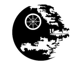 Death Star Sticker | Etsy