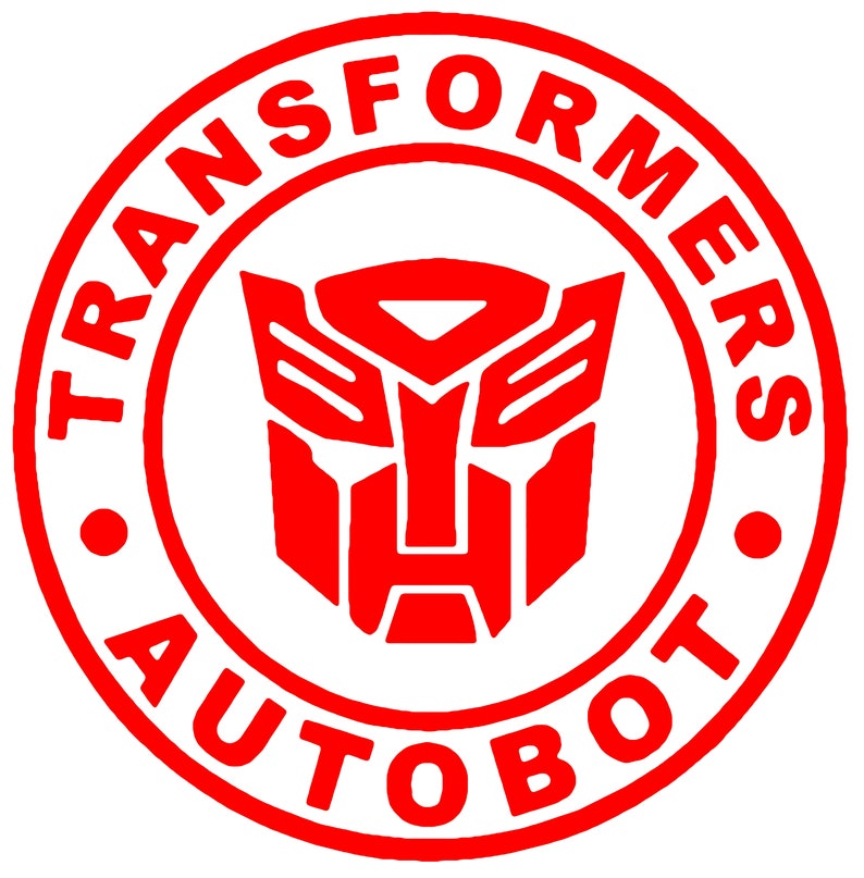 Transformers Autobots Vinyl Decal Sticker at Evie Wynyard blog