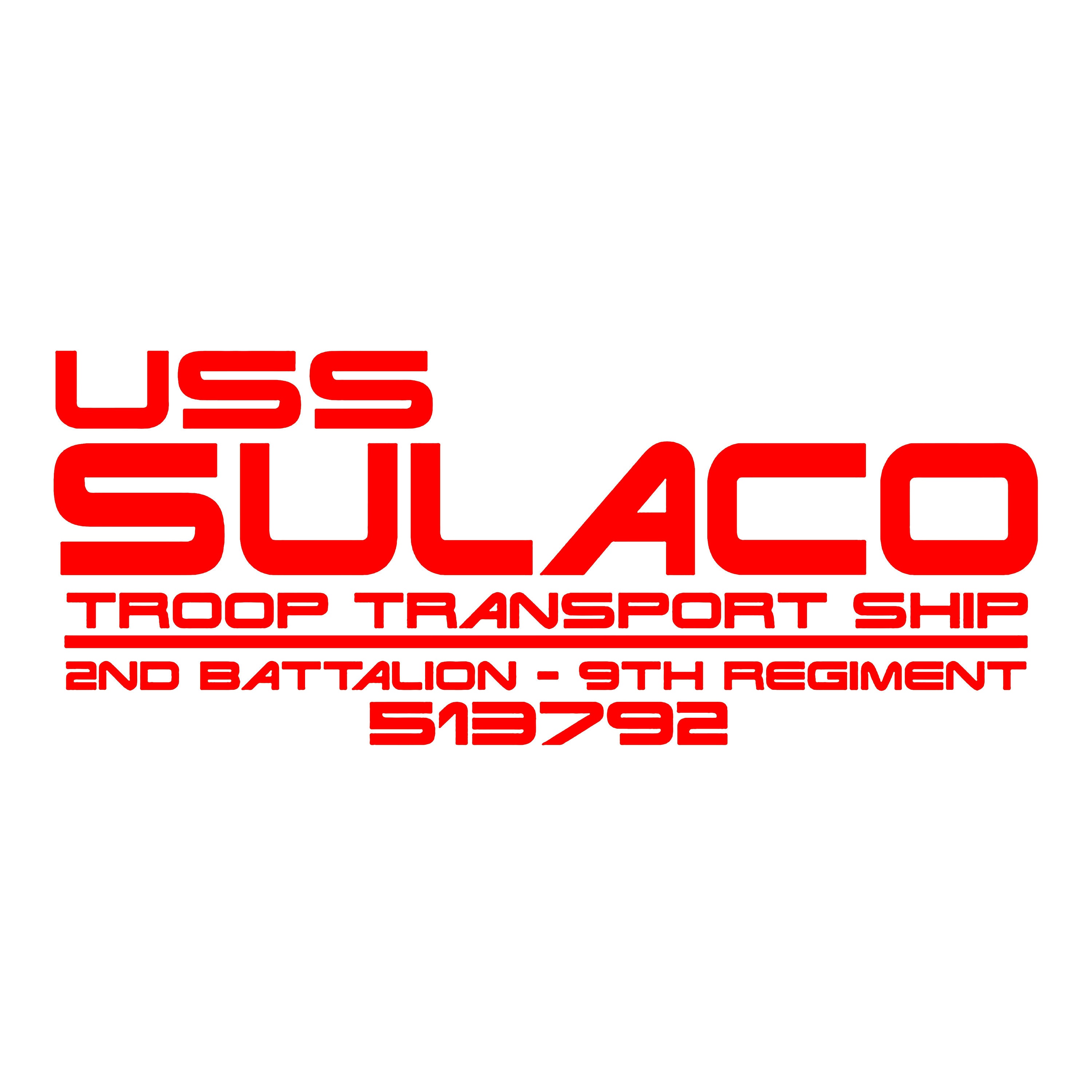 Alien USS Sulaco Aliens Vinyl Decal Car Laptop PC Truck | Etsy