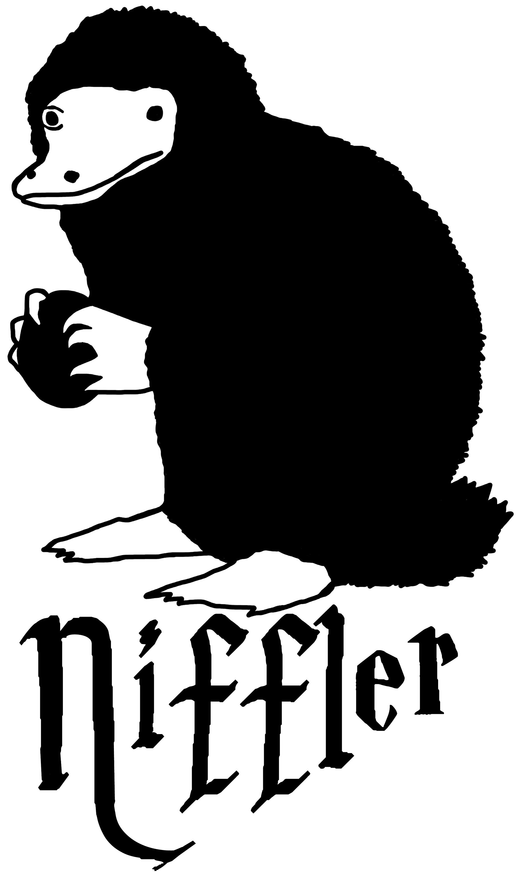 Harry Potter Fantastic Beasts Niffler Vinyl Decal Car | Etsy