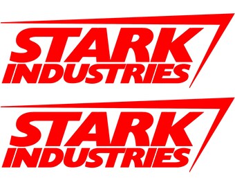 Iron Man Car Decal | Etsy