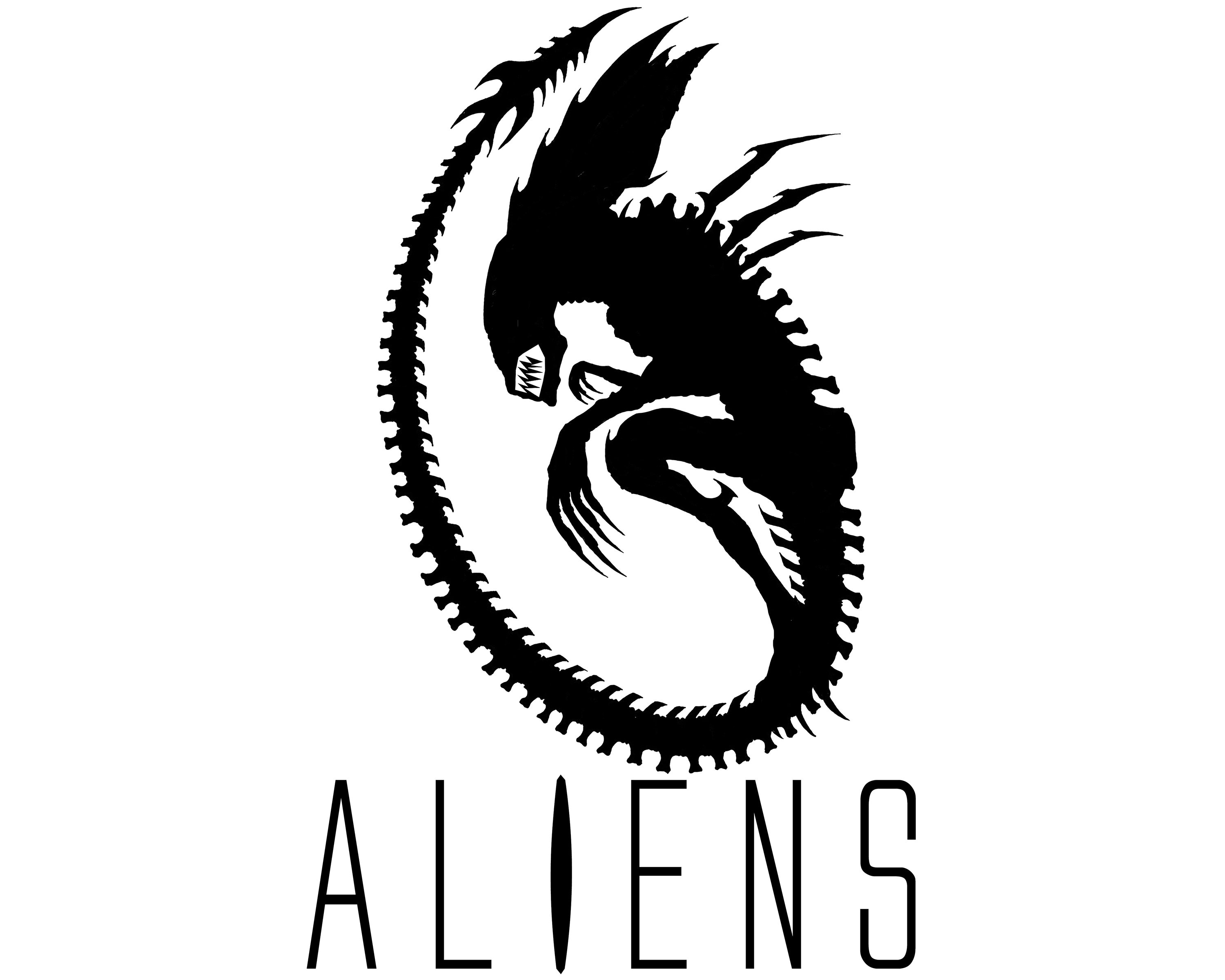Xenomorph Queen Alien Aliens Vinyl Decal Car Laptop PC | Etsy