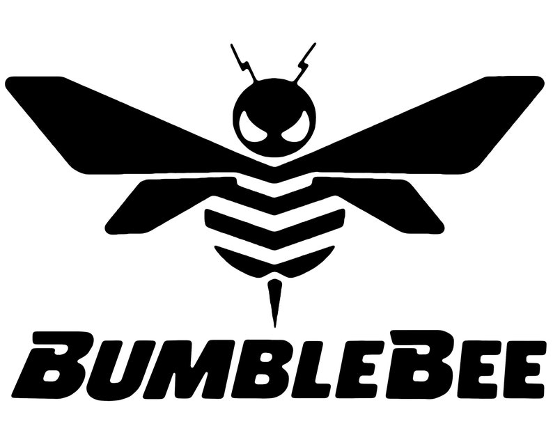 Transformers Bumblebee Vinyl Decal Car Laptop Sticker | Etsy