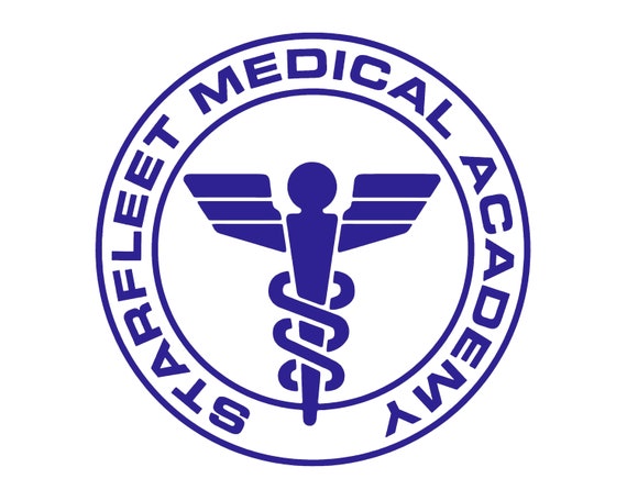 Star Trek Starfleet Academy Logo Vinyl Decal Truck Car Sticker Laptop ...