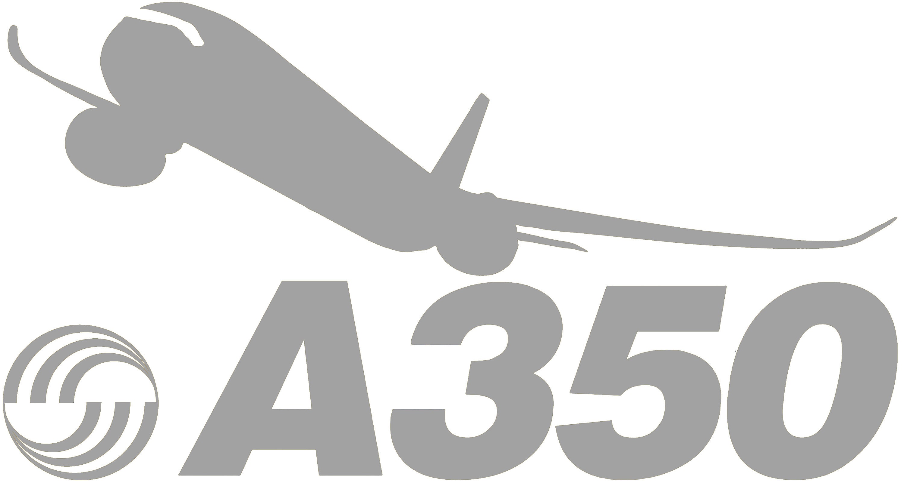 Airbus A350 Aviation Aircraft Vinyl Decal Car Truck Laptop | Etsy