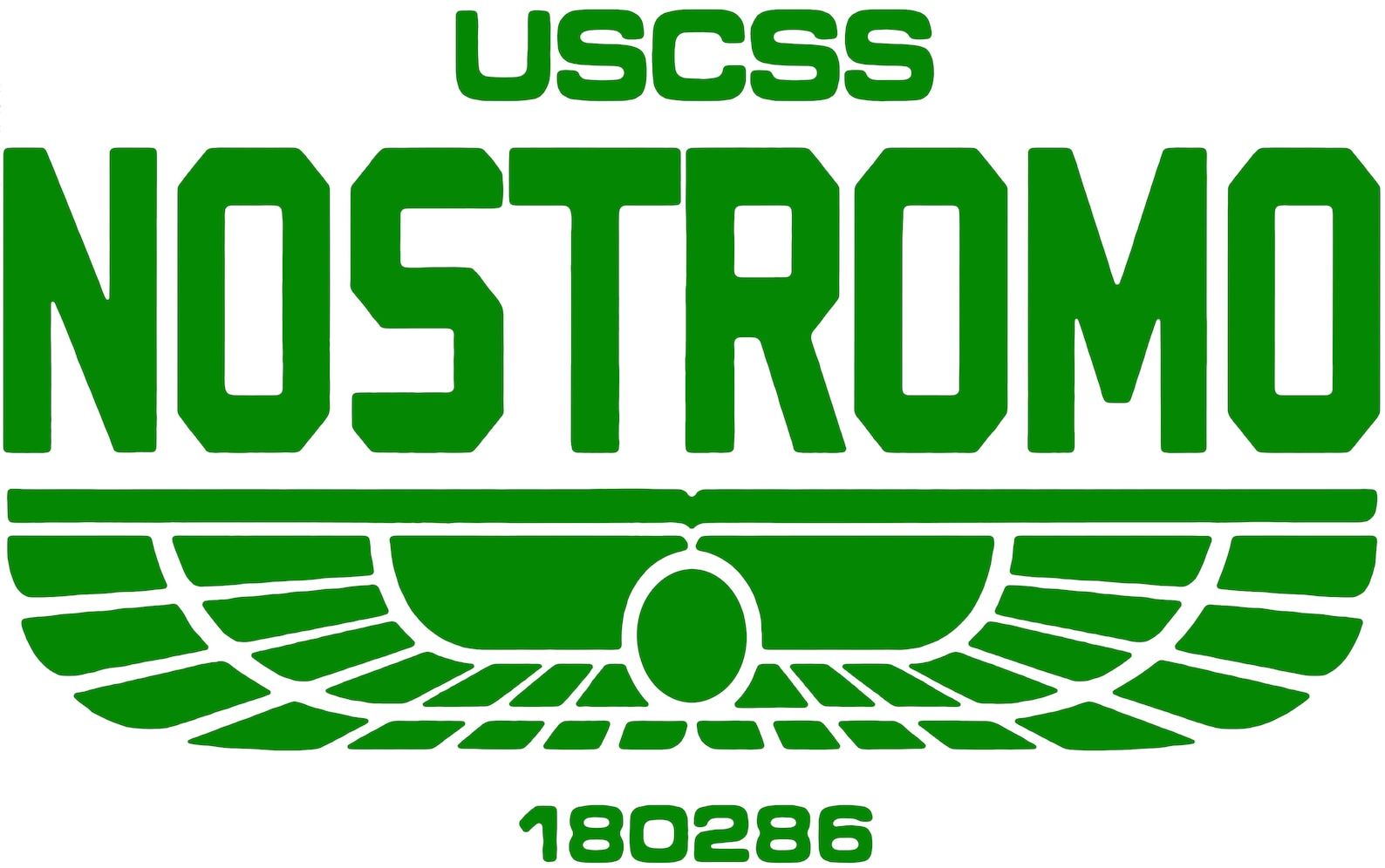 USCSS Nostromo Alien Aliens Vinyl Decal Car Laptop PC | Etsy