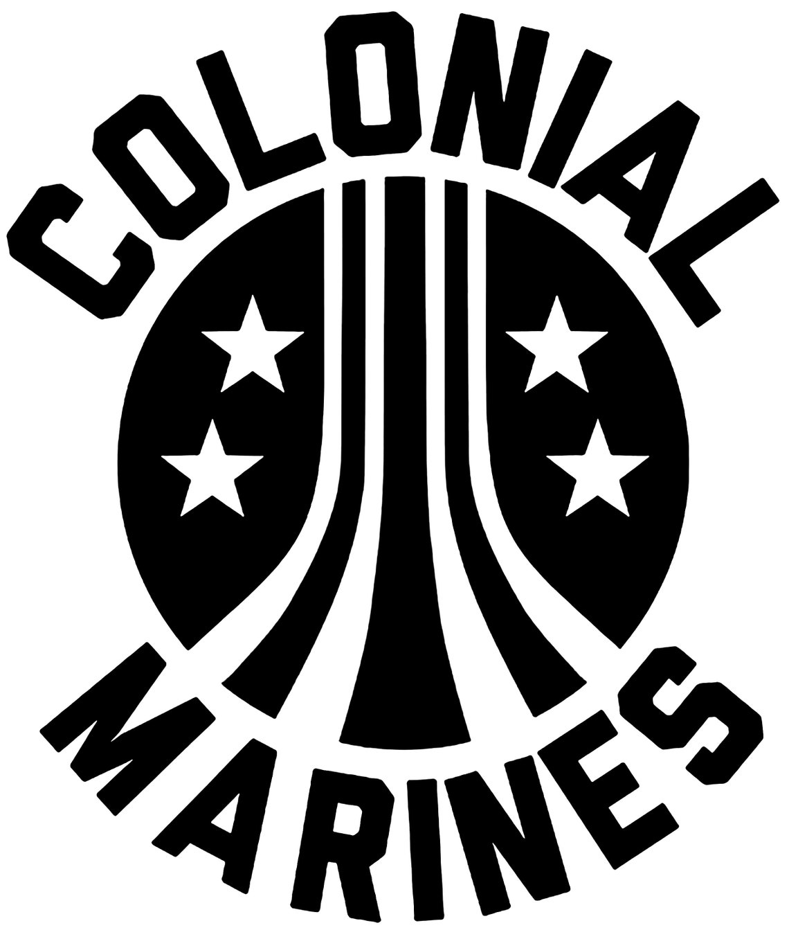 Alien Colonial Marines Vinyl Decal Car Laptop PC Truck | Etsy