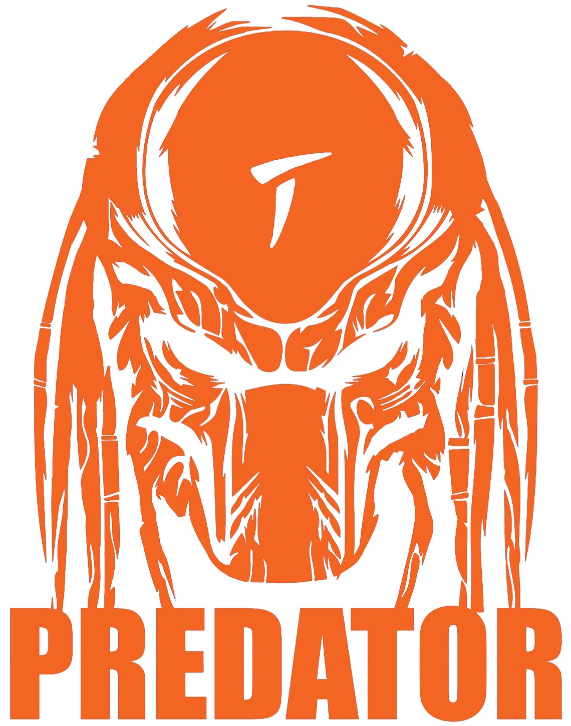 Predator Vinyl Decal Car Truck Laptop PC Sticker | Etsy