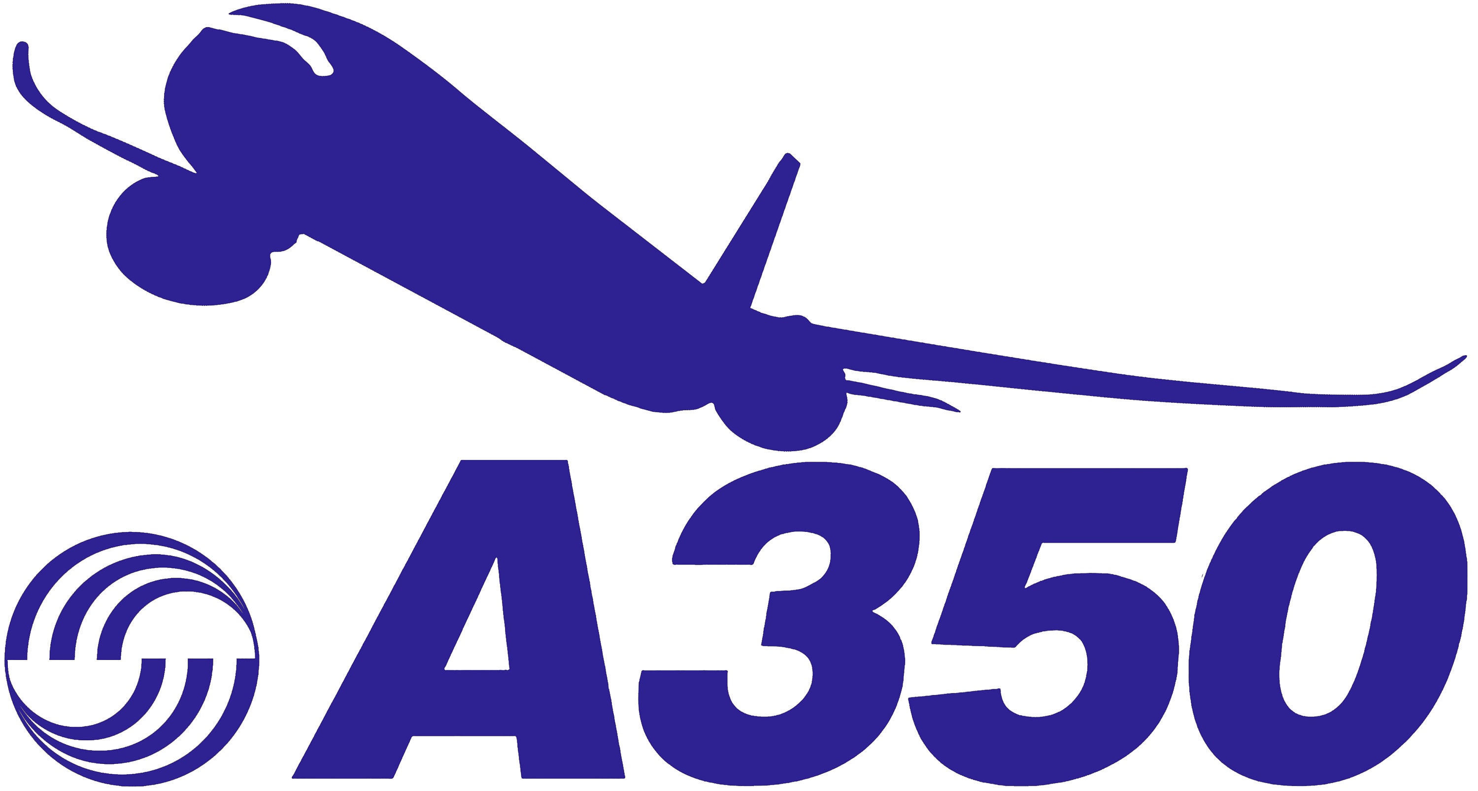 Airbus A350 Aviation Aircraft Vinyl Decal Car Truck Laptop | Etsy