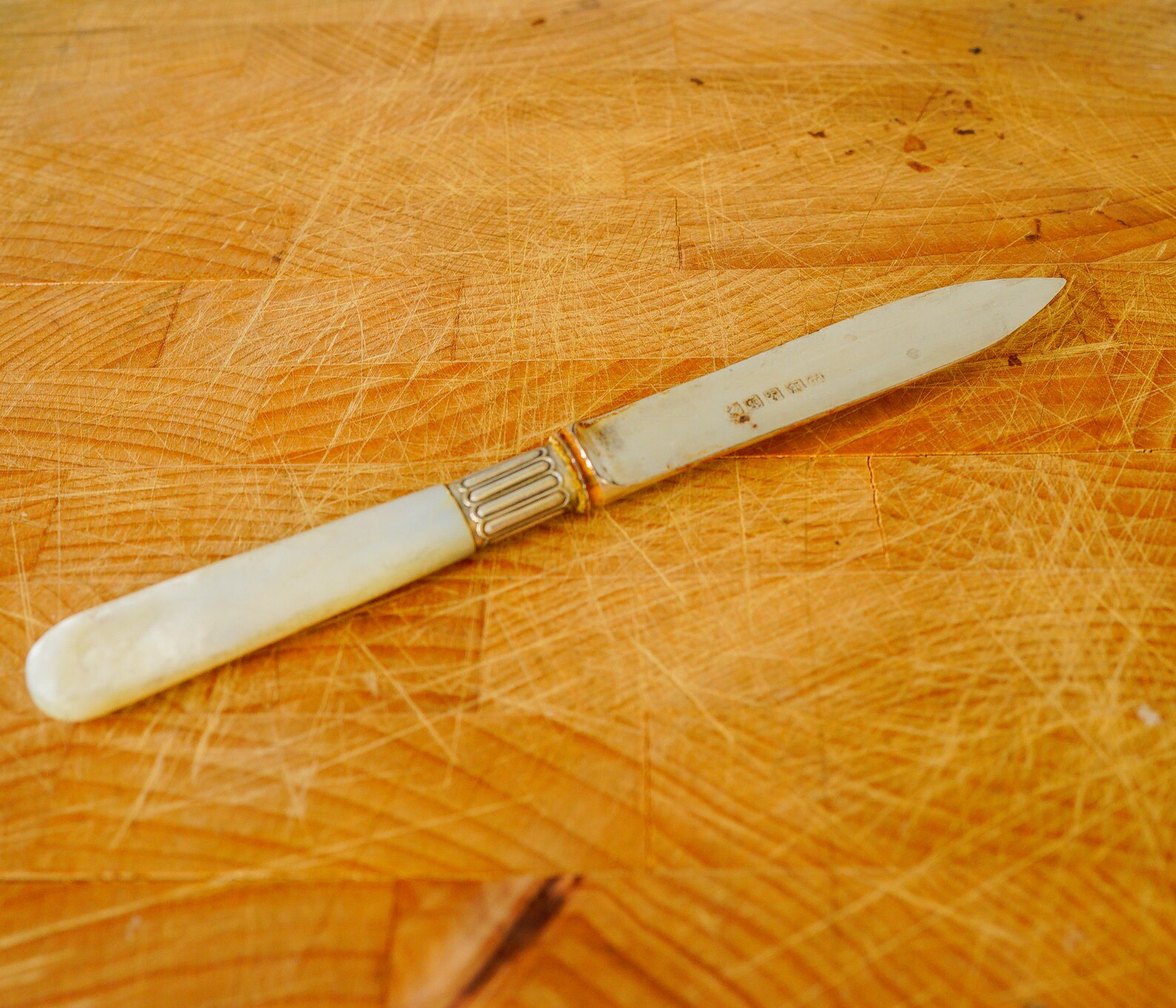 Antique Harrison Brothers & Howson Knife Set/ 1800s Flatware Cutlery ...