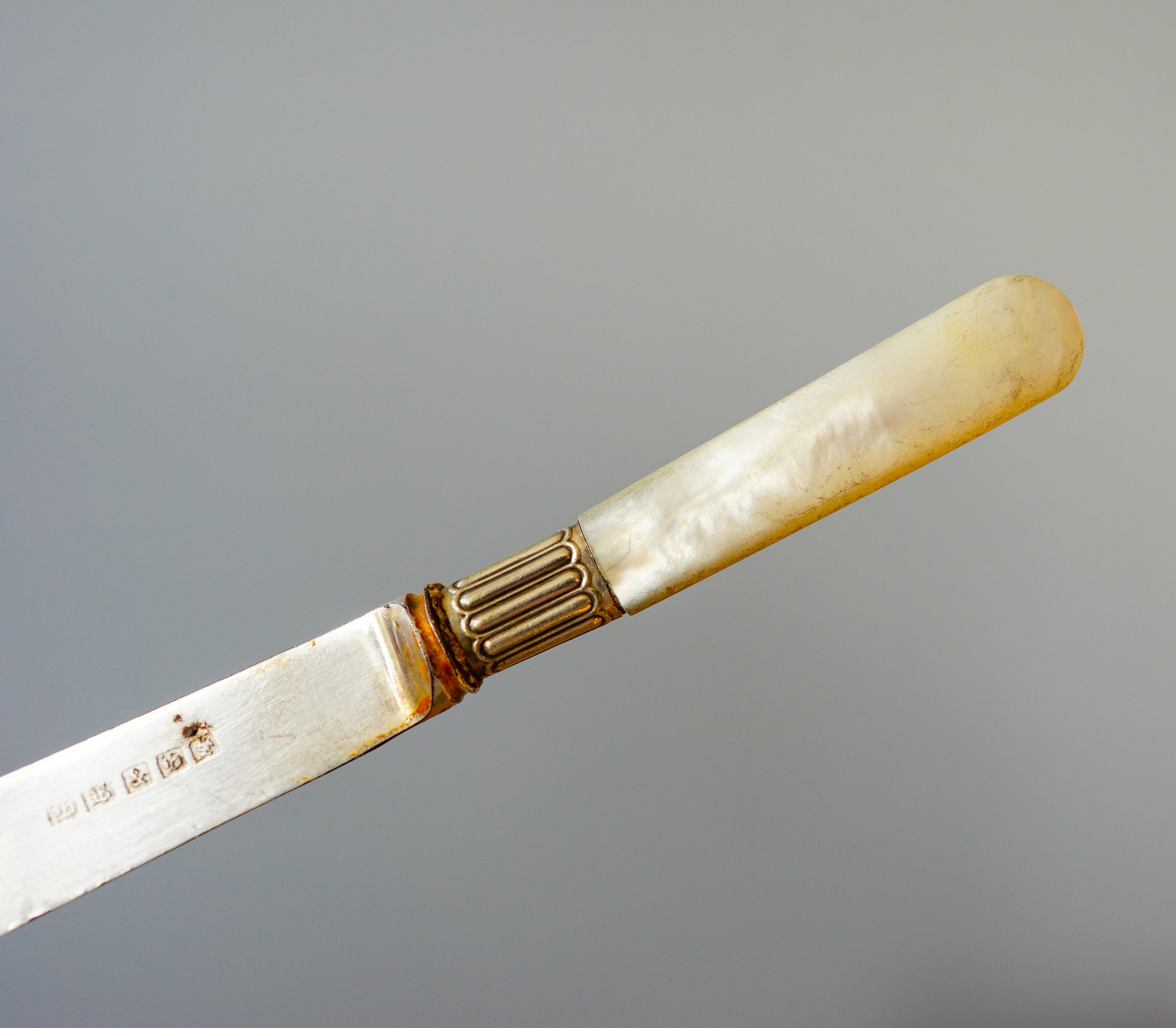 Antique Harrison Brothers & Howson Knife Set/ 1800s Cutlery/ - Etsy