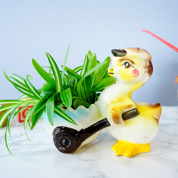 Kitsch Planter - Etsy