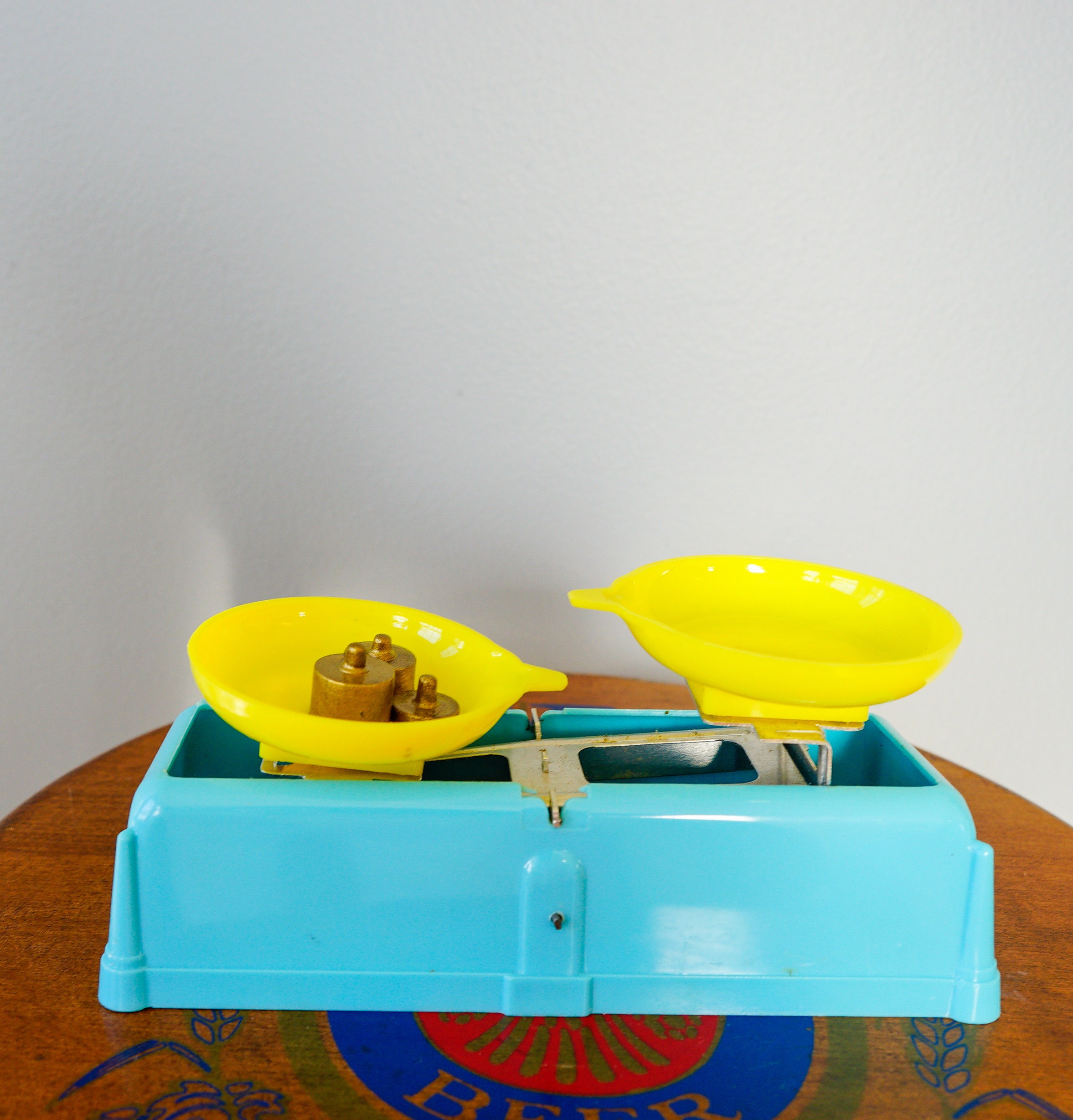 Vintage Little Cookie Scales/ Vintage Toy Scales/ 1960s Play Scales ...