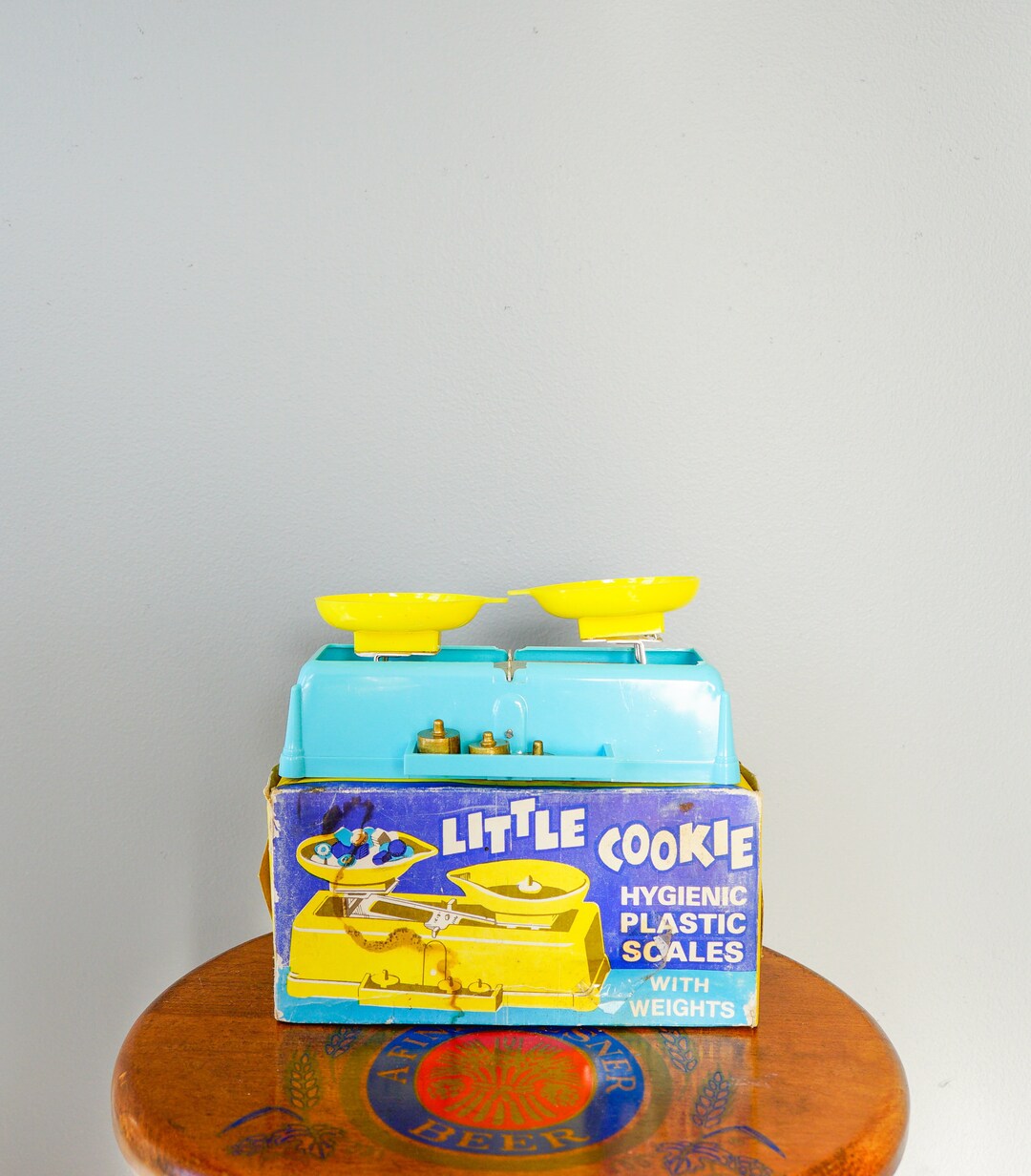 Vintage Little Cookie Scales/ Vintage Toy Scales/ 1960s Play Scales ...