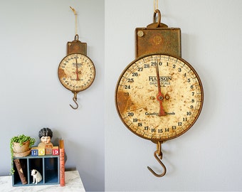 Hanging Scale Vintage - Etsy