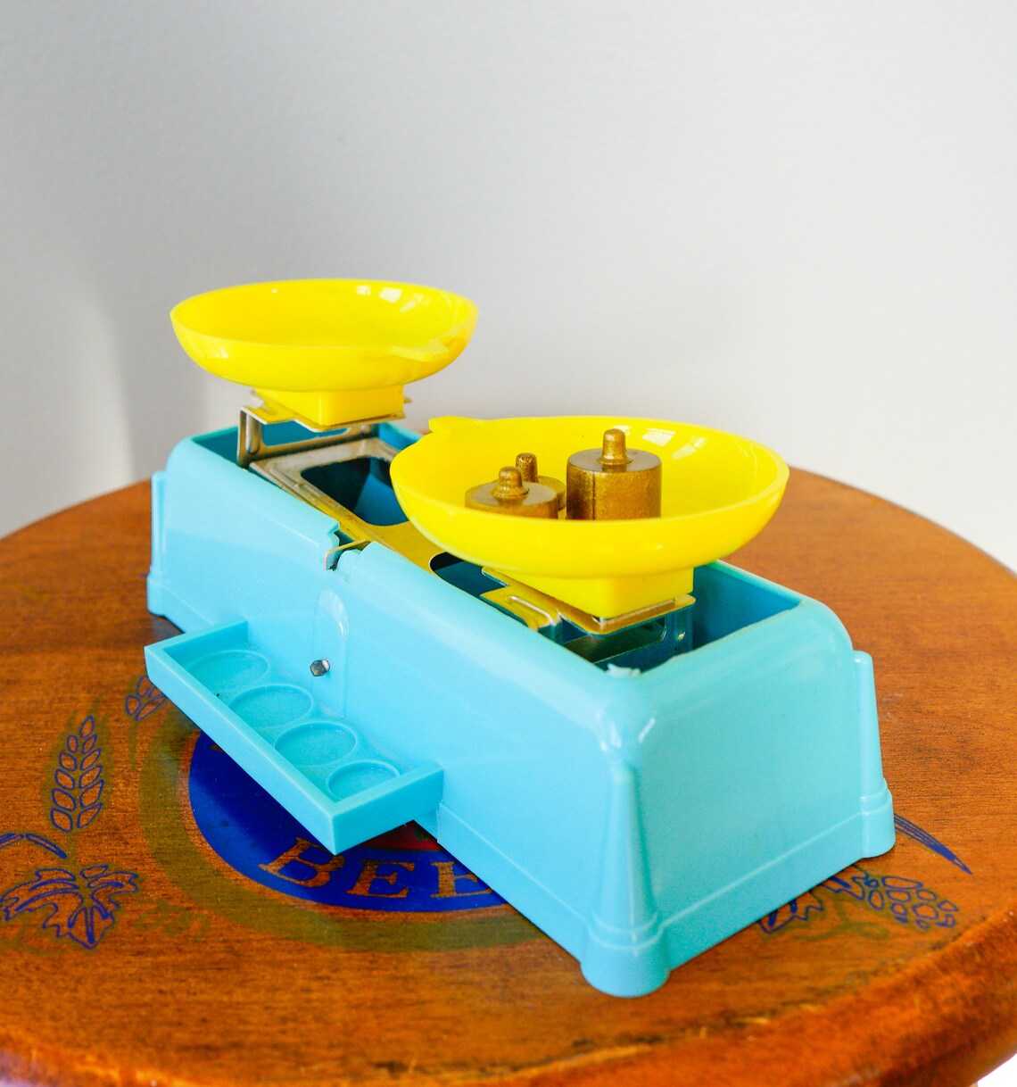 Vintage Little Cookie Scales/ Vintage Toy Scales/ 1960s Play Scales ...
