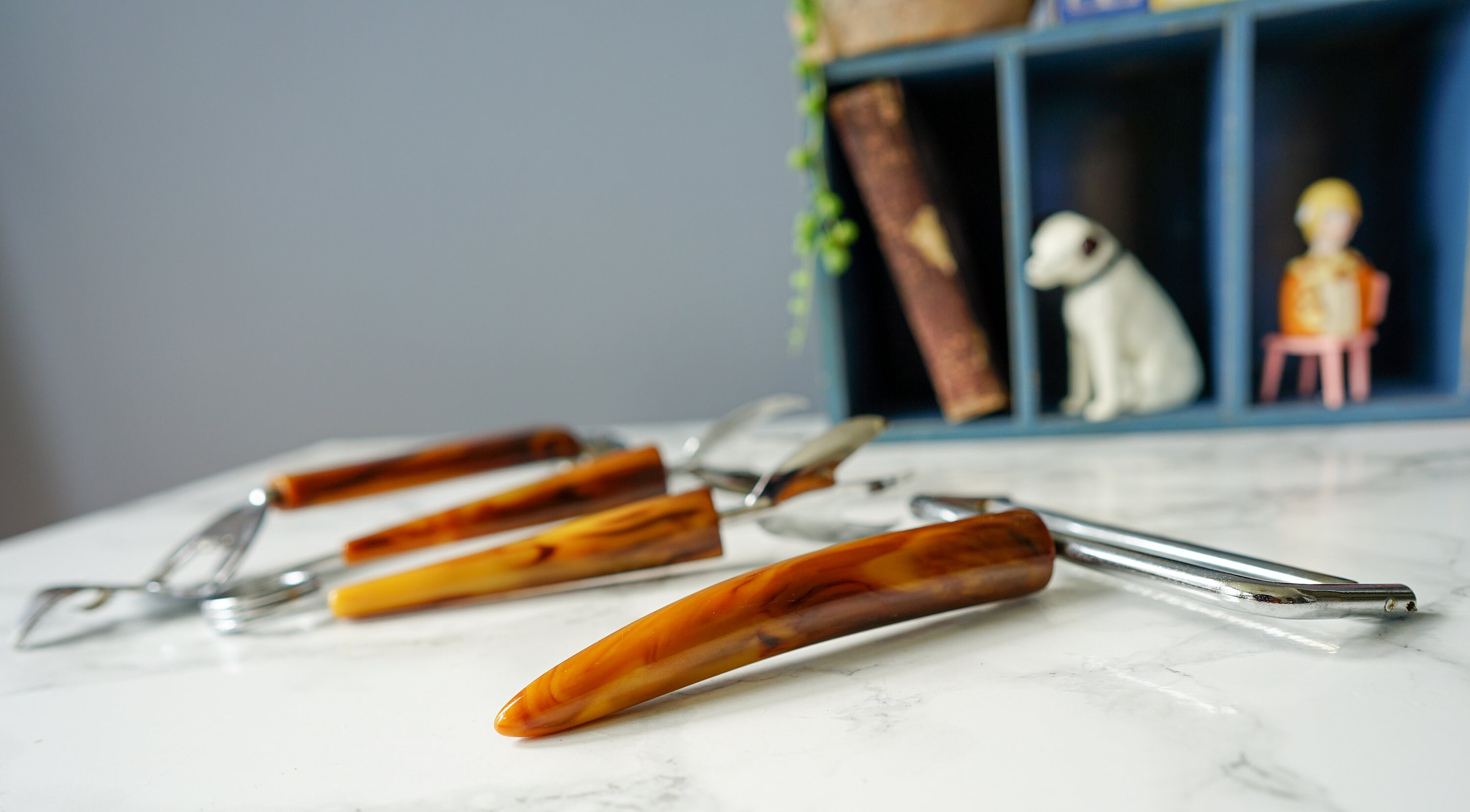 Vintage Bakelite Bar Tool Set/ Retro Barware/ 1950s Bar Tools/ Vintage ...
