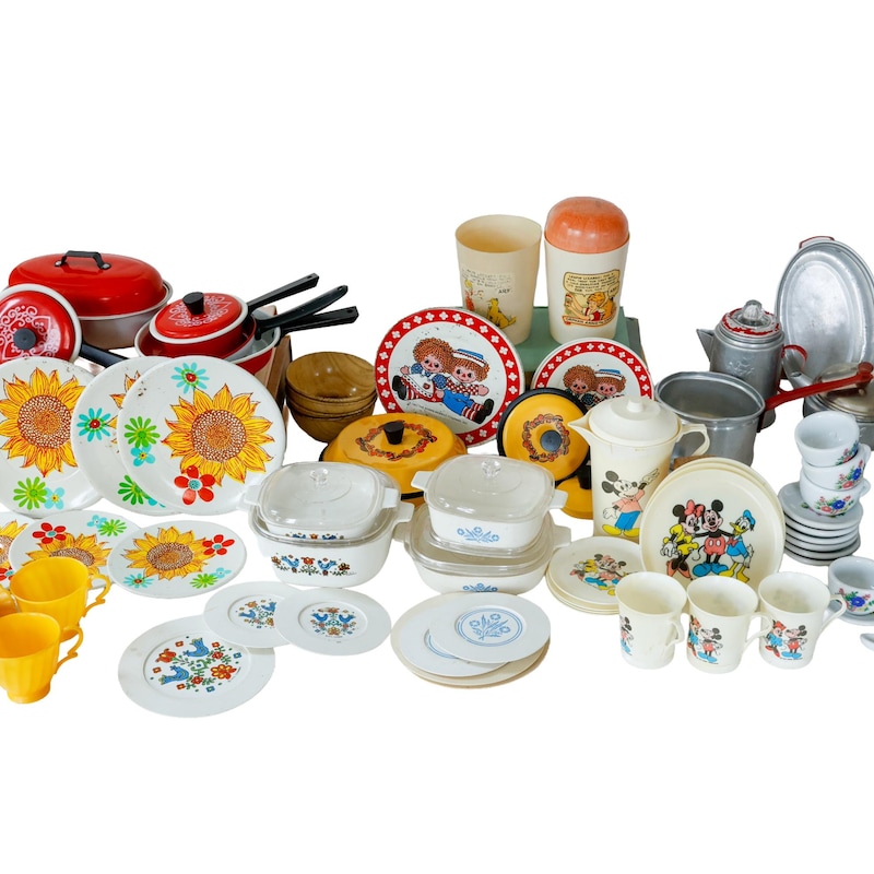 Childs Vintage Tin Toys - Etsy