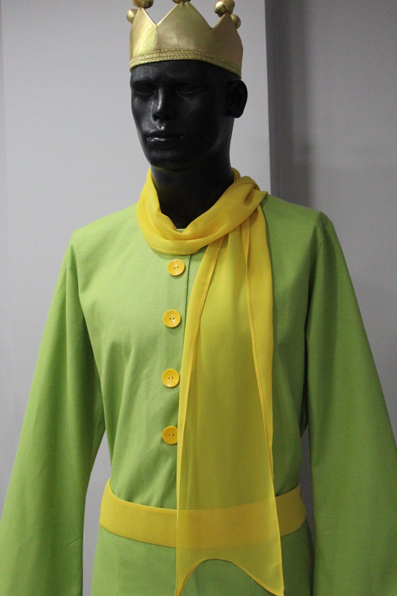 Little Prince's Costume - Green Rompers - for Adult ,the Little Prince ...
