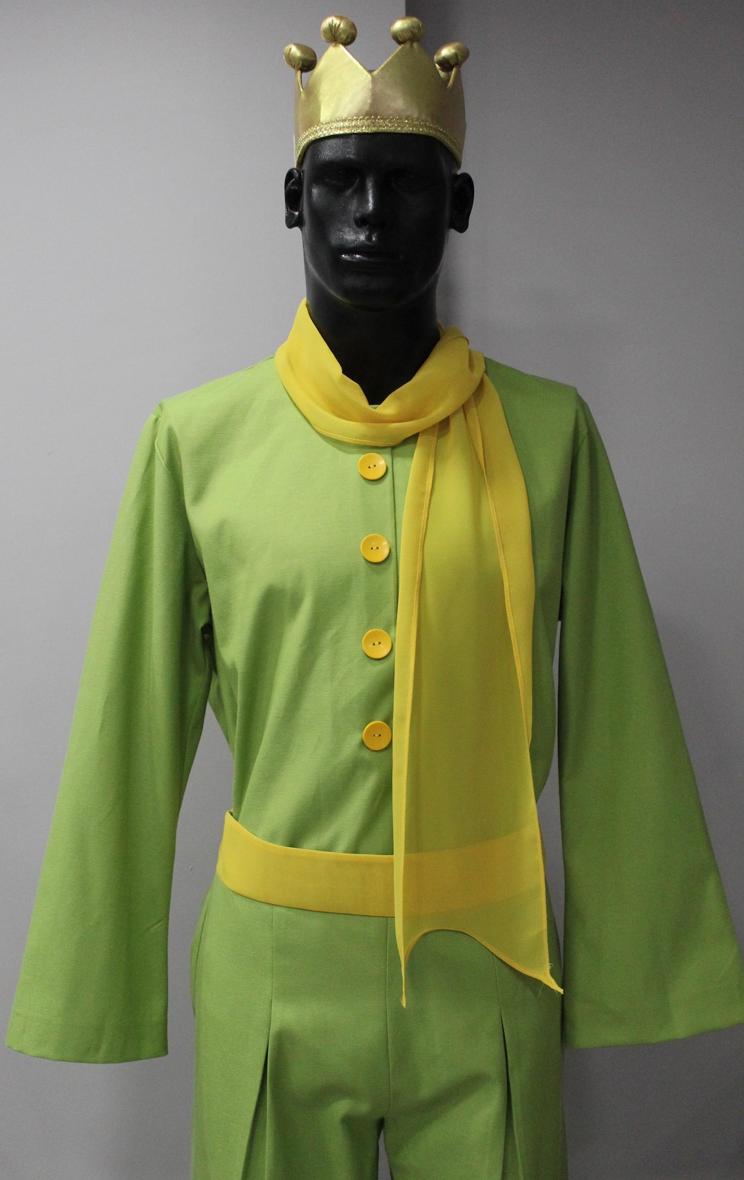 Little Prince's Costume - Green Rompers - for Adult ,the Little Prince ...