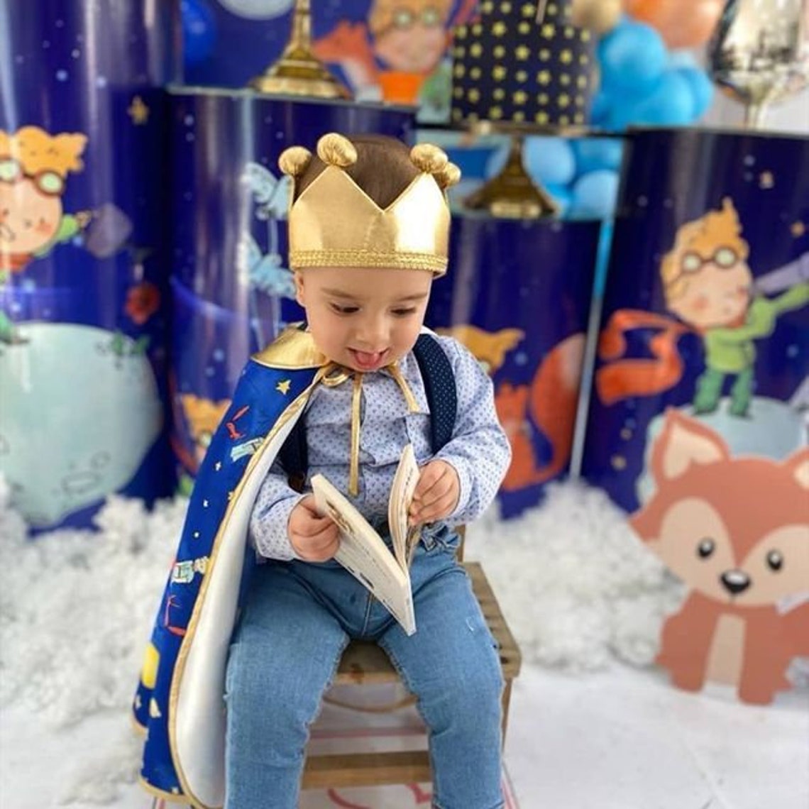 King Crown for Kids - Etsy