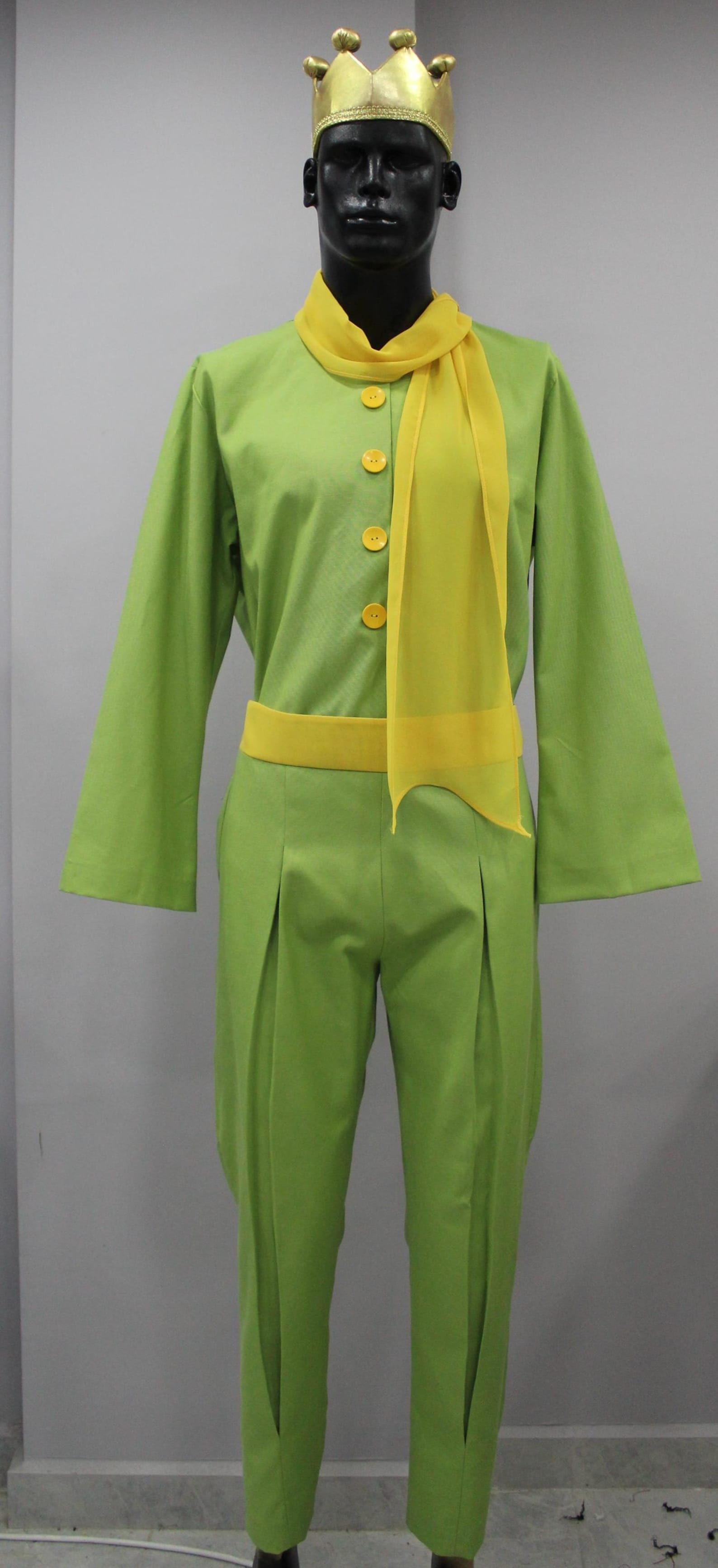 Little Prince's Costume - Green Rompers - for Adult ,the Little Prince ...