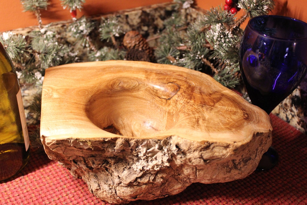 Ash Burl Winged Bowl - Etsy