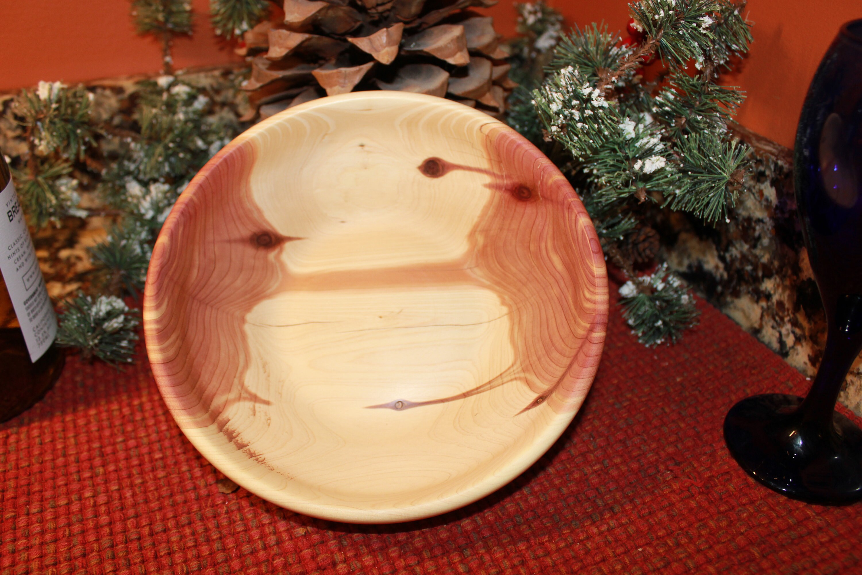 Aromatic Red Cedar Bowl - Etsy