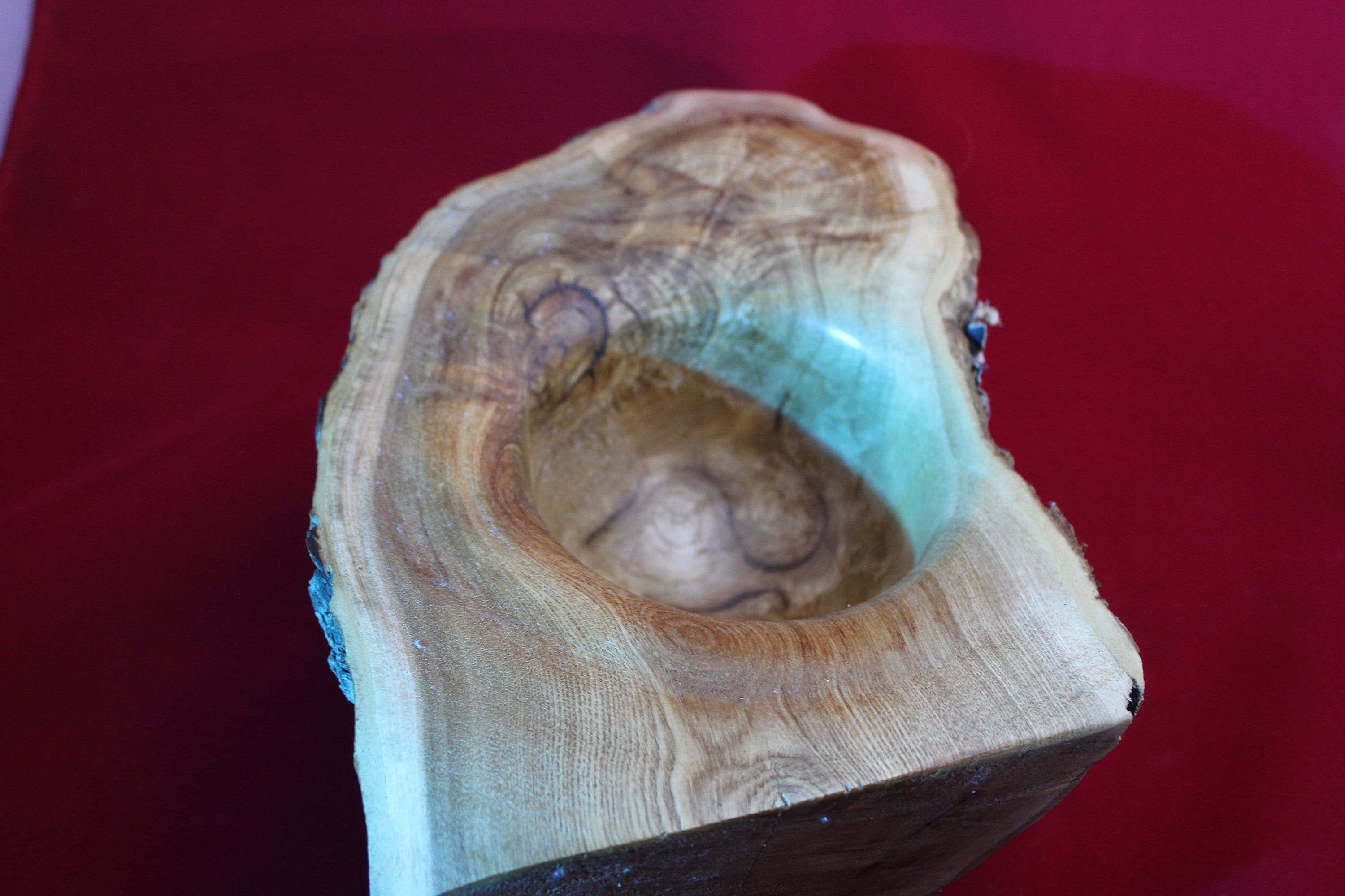 Ash Burl Winged Bowl - Etsy