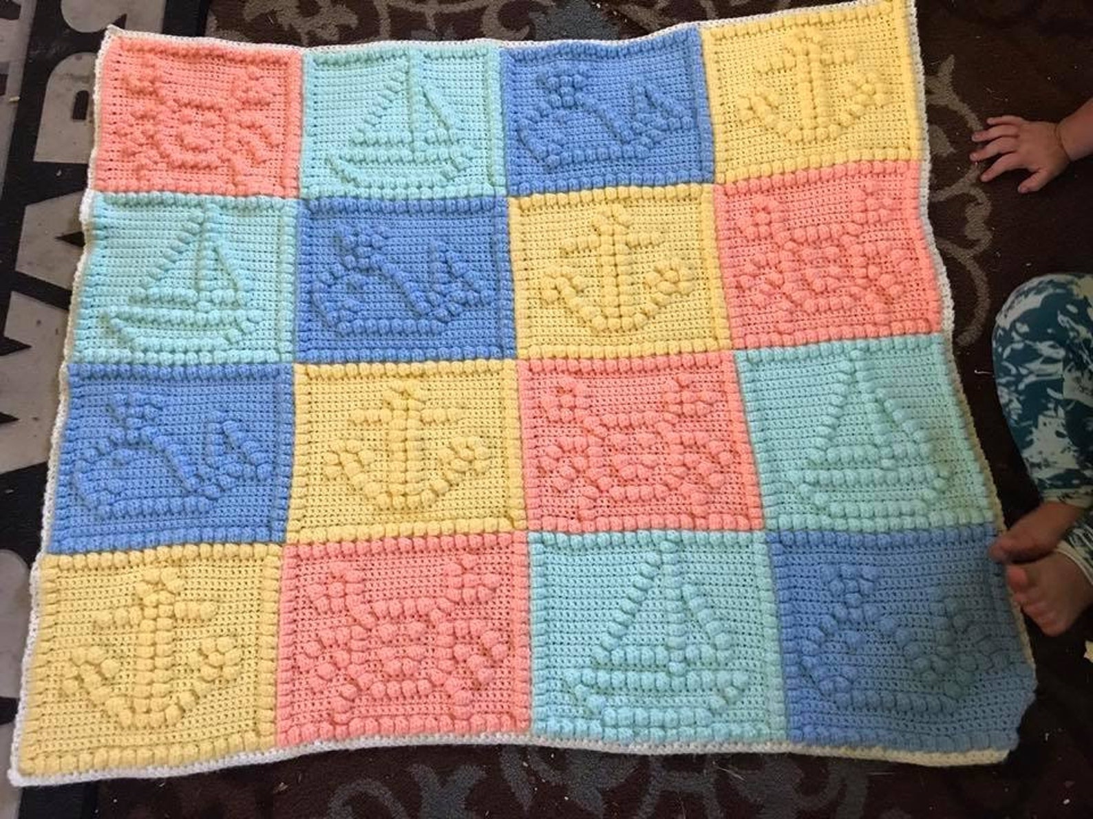 Pattern: Nautical Blocks | Etsy