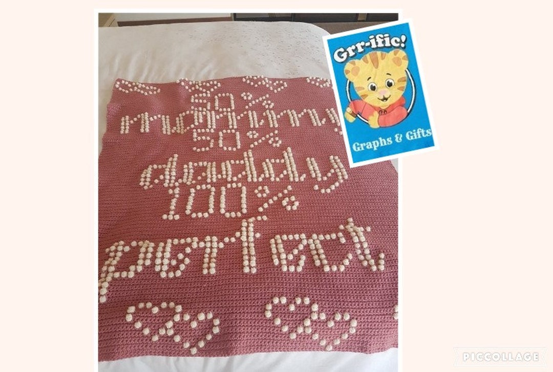 Pattern: 100 Percent Perfect - Etsy