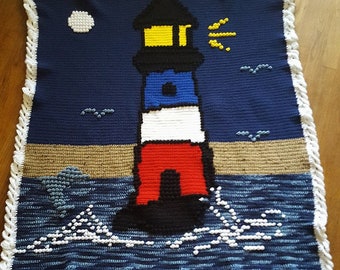 Lighthouse Pattern | Etsy