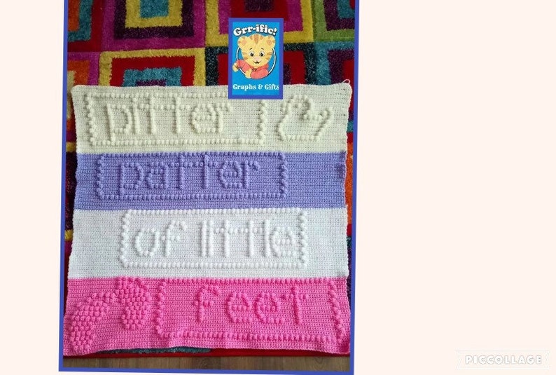 Pattern: Pitter Patter of Little Feet | Etsy