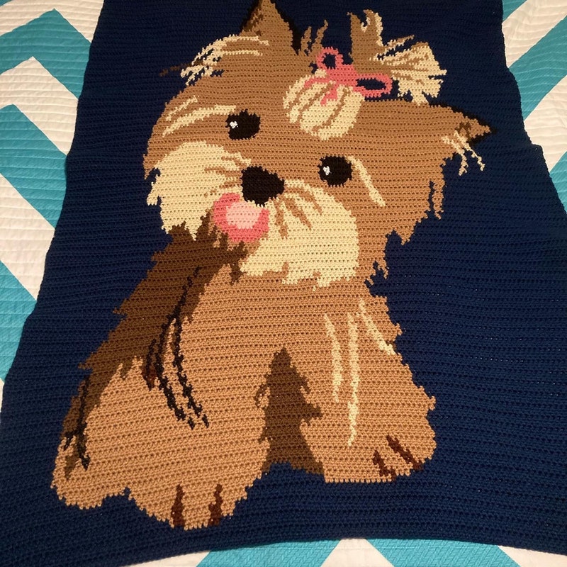 Crochet Yorkie - Etsy