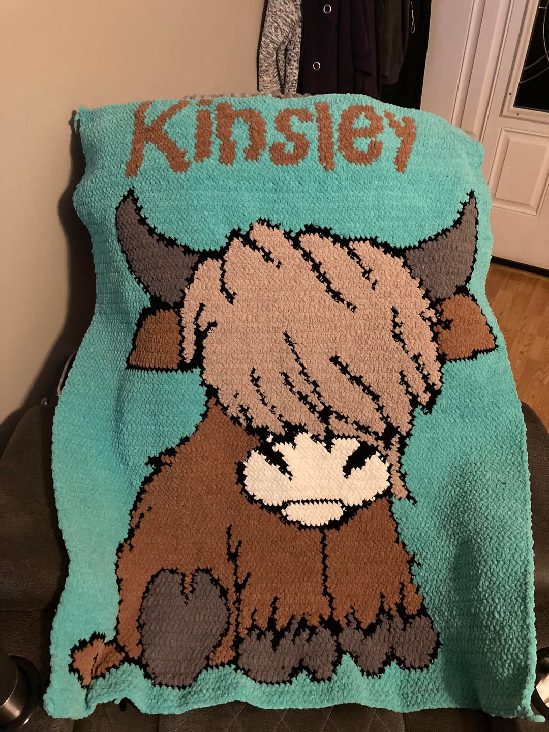 Pattern: Highlander Personalized - Etsy