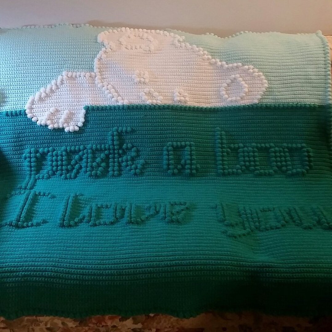 Pattern: Peek a Boo I Love You - Etsy