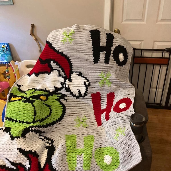 Grinch Pattern - Etsy