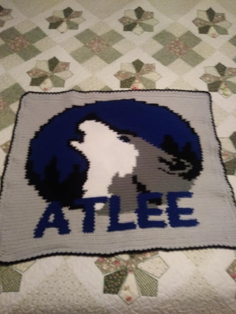 Pattern: Wolf - Etsy