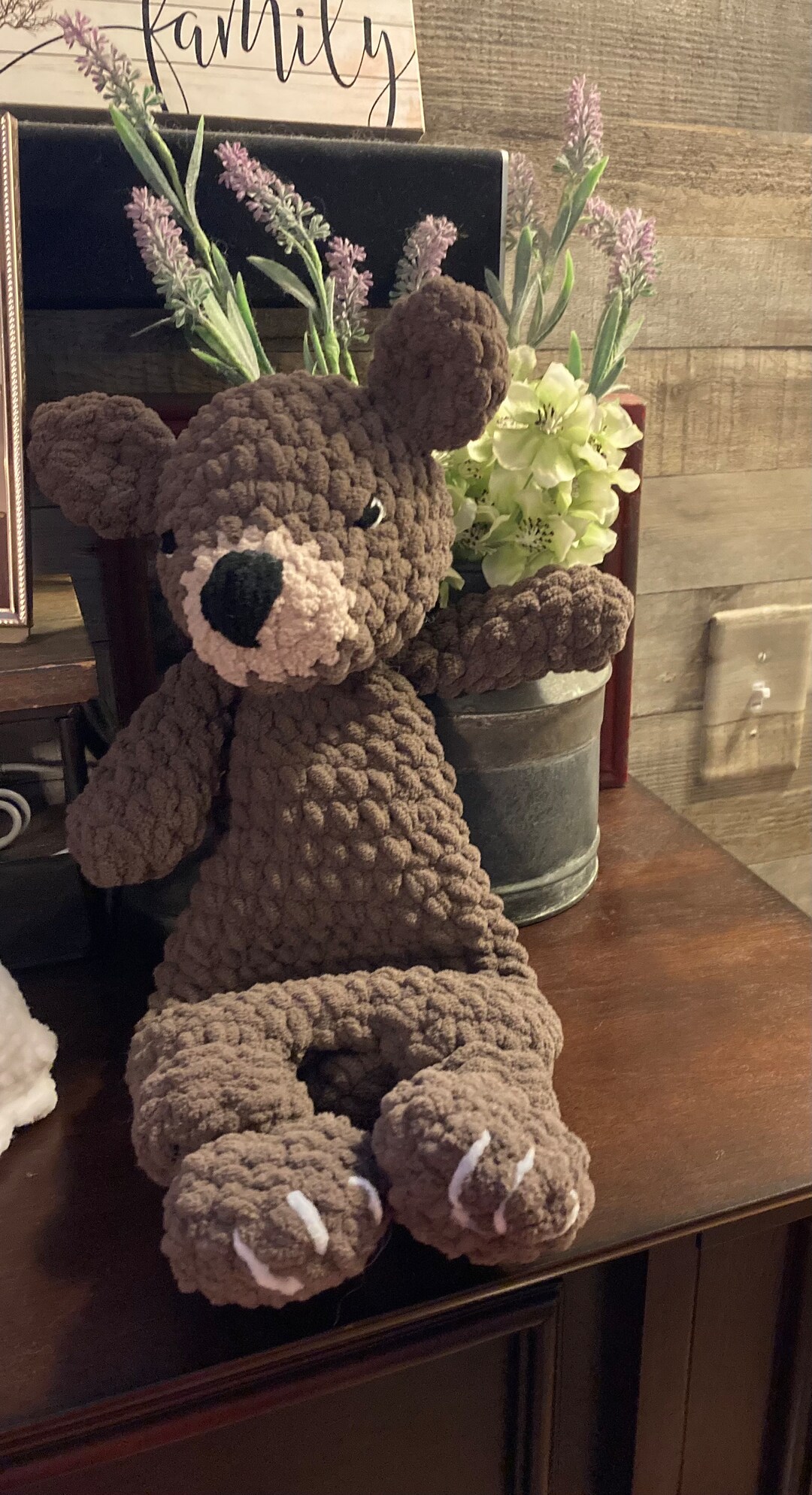 Teddy Bear Snuggler Cuddle Plushie - Etsy