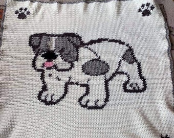 Georgia Bulldog Crochet Pattern - Etsy