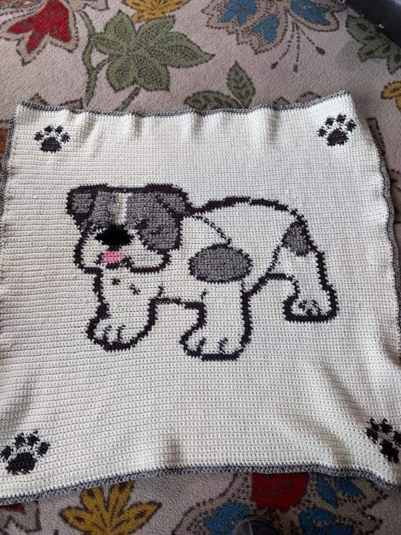 Pattern: Bulldog - Etsy