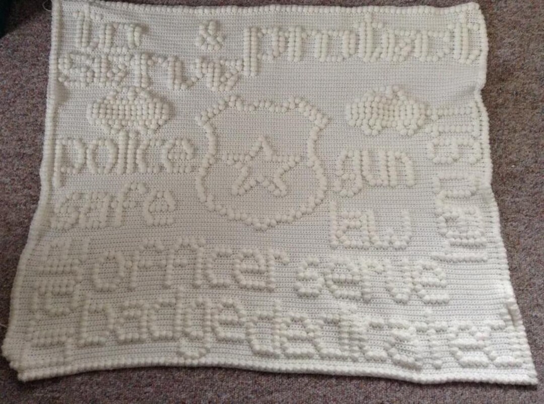 Pattern: Police - Etsy